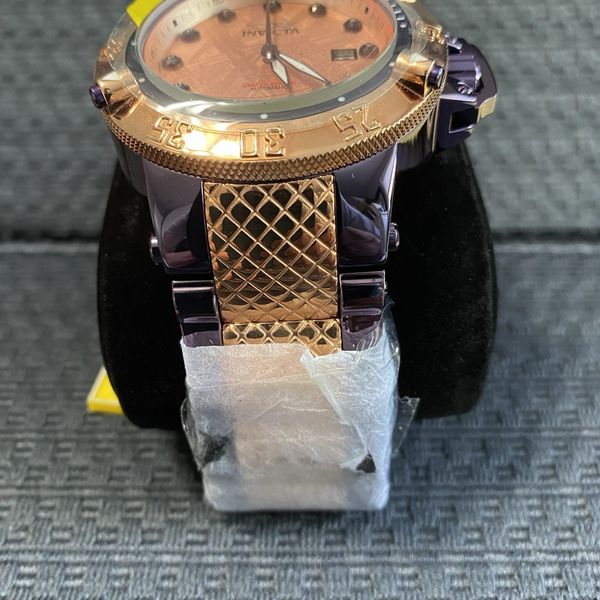 Invicta 50mm Subaqua Noma Ill Meteorite Dial LE Automatic Watch, Model ...