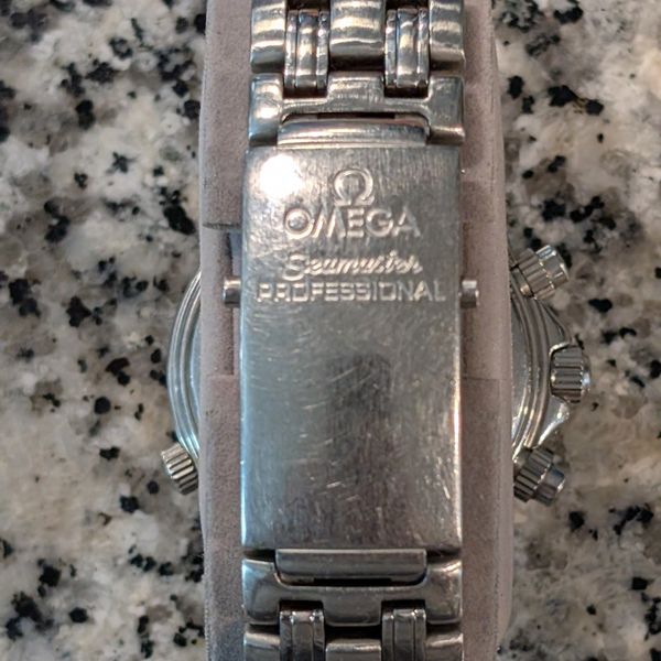 Omega Seamaster Professional Chronometer Automatic Watch | WatchCharts ...