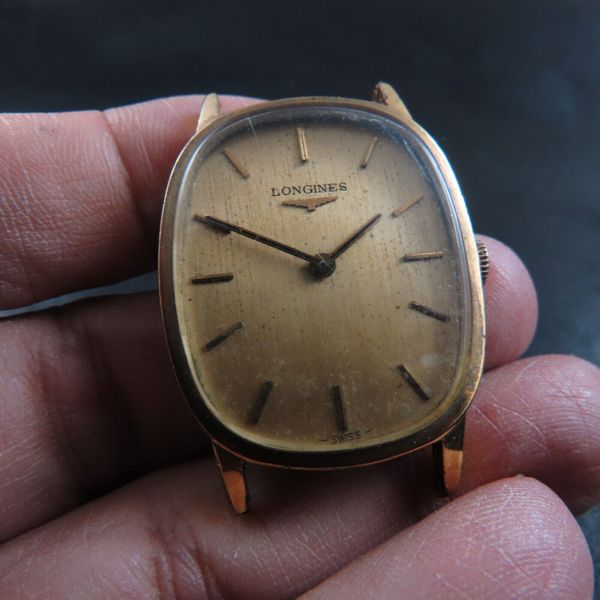 Swiss Made Longines Manual Winding Men Watch | WatchCharts Marketplace