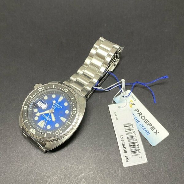 Seiko Prospex Blue Men's Watch - SRPE39 KING TURTLE MANTA RAY | WatchCharts