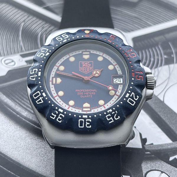 1995 TAG Heuer Formula 1 Ref. WA1210 | WatchCharts Marketplace