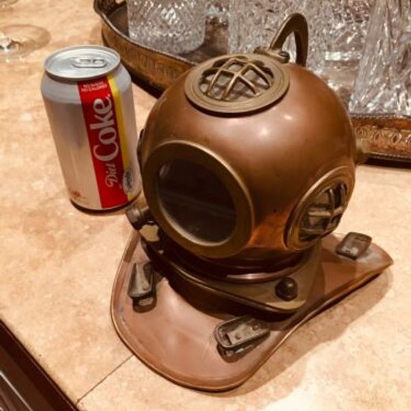 RARE ROLEX WATCH DEEP SEA DIVING HELMET/1970 STORE DISPLAY/5513/1680 ...