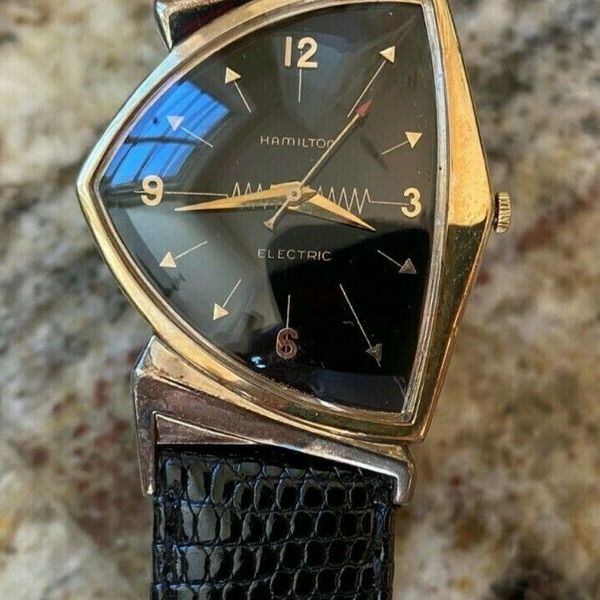 Hamilton Electric Watch “PACER”-505 - Custom Dial | WatchCharts Marketplace