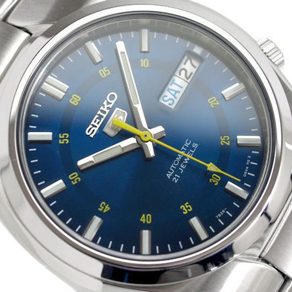 Seiko 5 SNK615 - NIB - Ultra cheap automatic | WatchCharts Marketplace