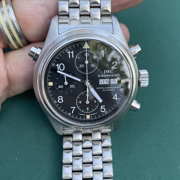 FOR SALE: IWC 3713 DOPPEL CHRONOGRAPH | WatchCharts Marketplace
