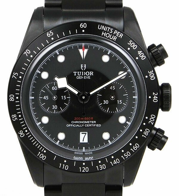 Tudor Black Bay Chrono Dark - 'All Blacks' Rugby World Cup Edition ...