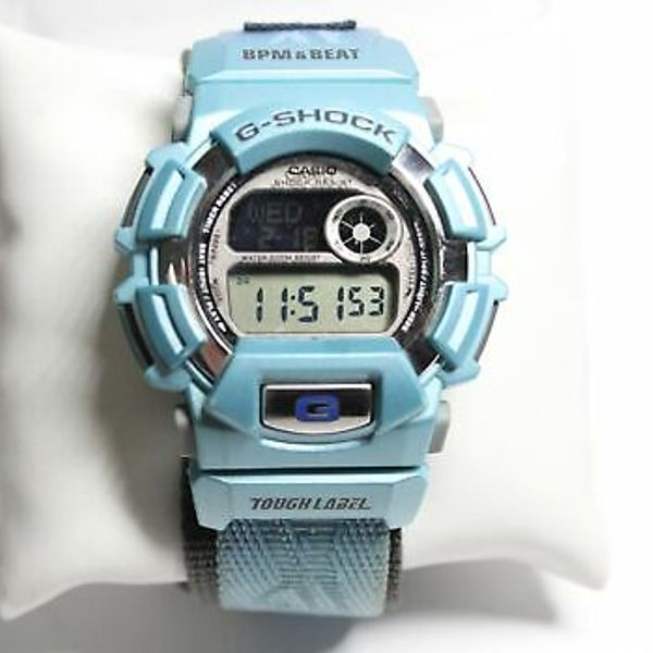 CASIO 1940 G-SHOCK BPM&BEAT DW-9501 Quartz Battery Wristwatch - C51 ...