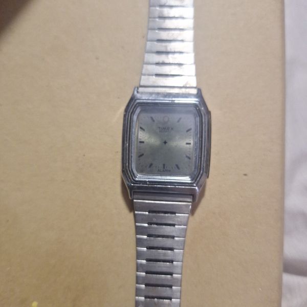 Timex L CELL LCD Full Screen Digital vintage Watch Need Battery ...