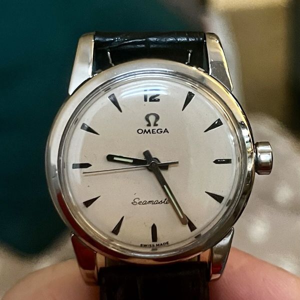 Omega Seamaster Cal 420 | WatchCharts Marketplace