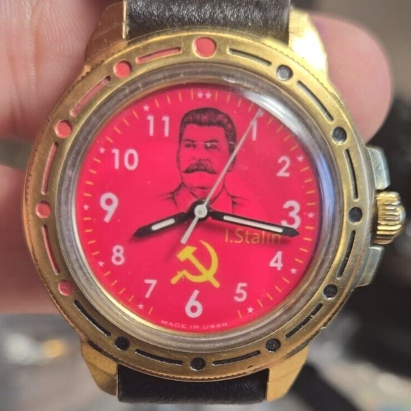 WOSTOK (VOSTOK) Watch komandirskie I V Stalin Mechanical Working ...