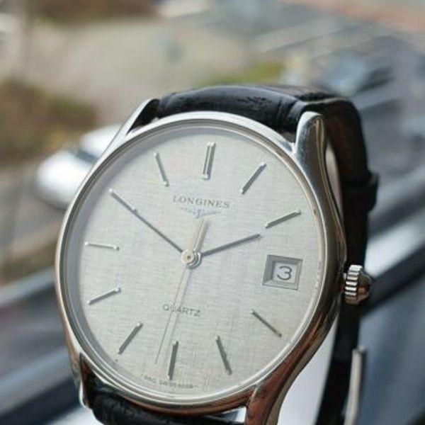 Longines Ref 6029 Men's Wrist Watch 950 Cal L950.2 | WatchCharts ...