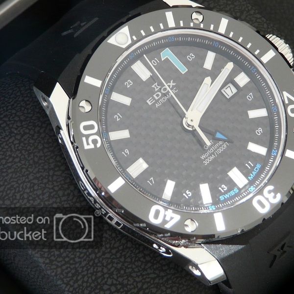 AVAILABLE AGAIN, REDUCED & NEW PICS ADDED! FS / FT: Edox Class 1 GMT ...