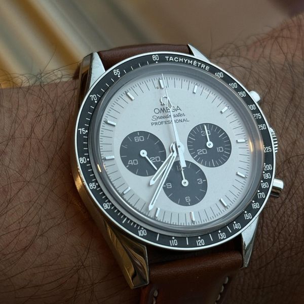 [WTS] RARE Omega Speedmaster FOIS Mitsukoshi Mod. Panda. Perfect Size ...