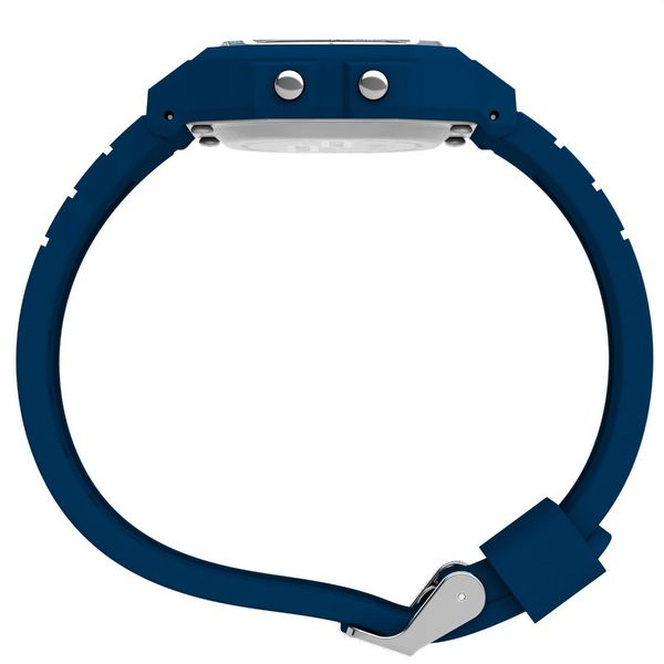 Timex Men's Ironman Watch Activity & Step Tracker Blue Resin & Silicone ...