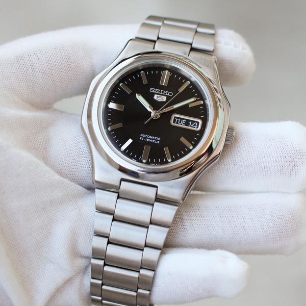 [WTS] Seiko "Seikonaut" SNKK47 7S26-03R0 Black Dial | WatchCharts ...