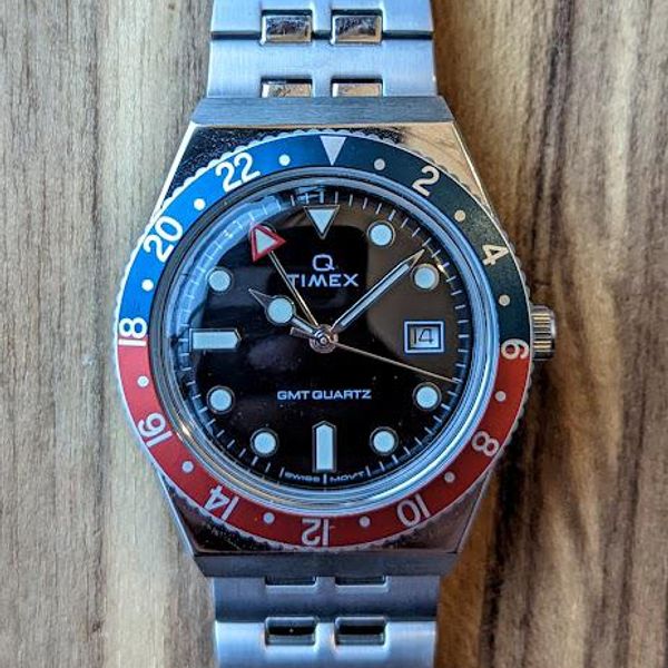 [WTS]: Timex Q Pepsi GMT $160 | WatchCharts Marketplace