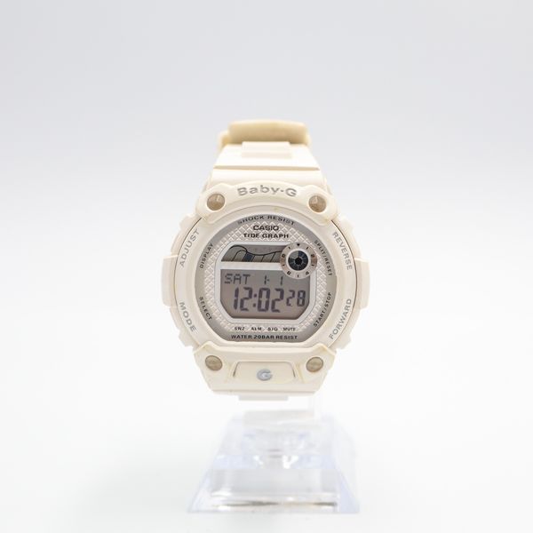 Casio Baby-G Shock Resist White Digital Watch | WatchCharts Marketplace