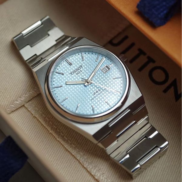 Tissot PRX Powermatic 80 Tiffany Blue | WatchCharts Marketplace