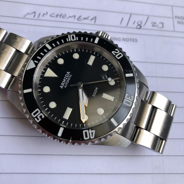 [WTS] Armida A2 | WatchCharts Marketplace