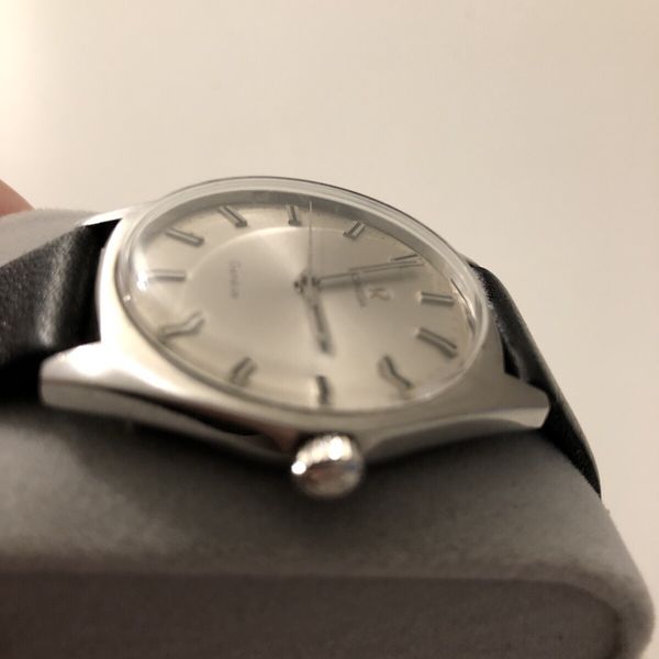 Omega 135.041 Manual Wind Vintage Watch â Caliber 601 â 34mm â Classic ...