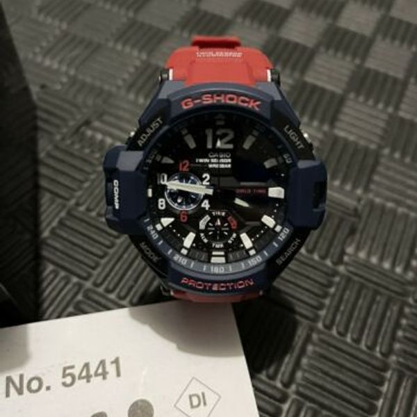 Casio G Shock Model 5441 New GA-1100-2ADR | WatchCharts Marketplace