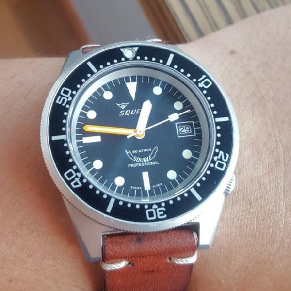 FS: Squale 50 ATMOS Black Opaco Super Matte | WatchCharts