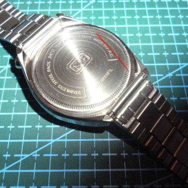 Men's Vintage Citizen Style BullHead Mini Focus Chronograph Watch New ...