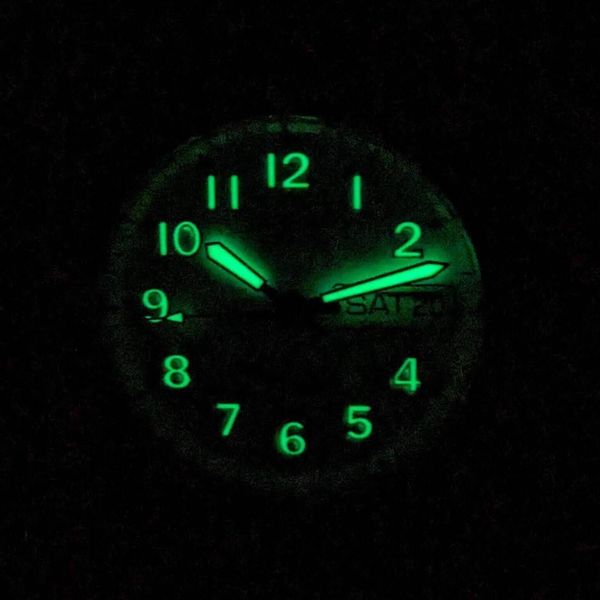 CASIO Military Field Watch MD-706 1989 White Day-Date Indicator ...