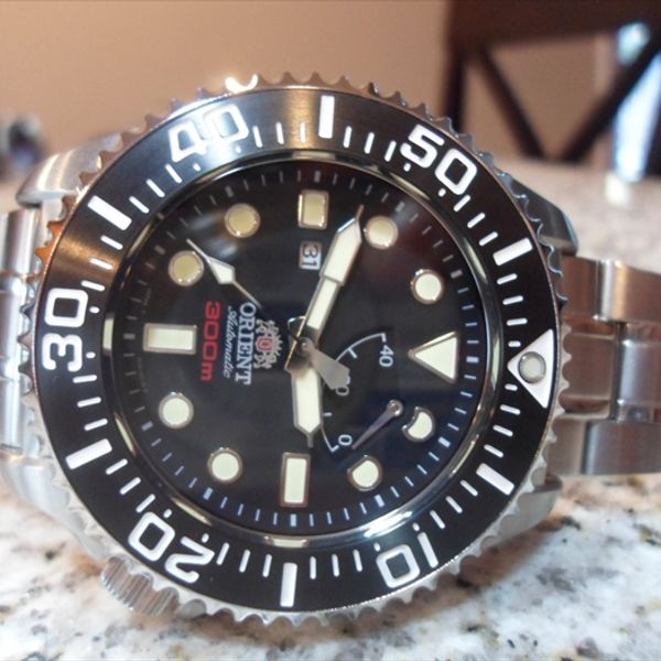 FS Orient 300m Saturation Diver | WatchCharts Marketplace