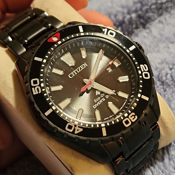 Citizen Solar Promaster Eco Drive Diver s Men s Watch | WatchCharts ...