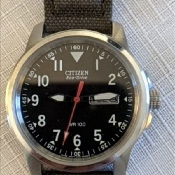 FS Citizen Eco Drive Garrison BM8180-03E | WatchCharts