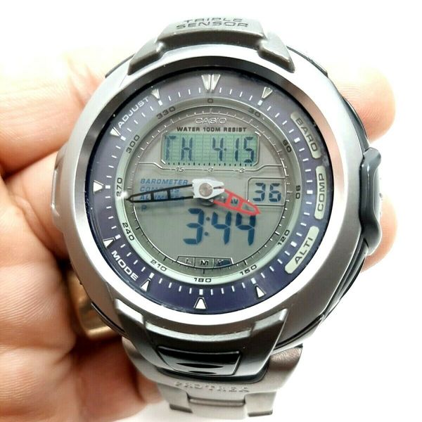 Casio Protrek PRG-60T | WatchCharts Marketplace