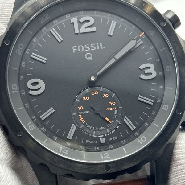 Menâ s FOSSIL Q Nate NDW2A Hybrid Smartwatch - Reloj De Hombre Marca ...