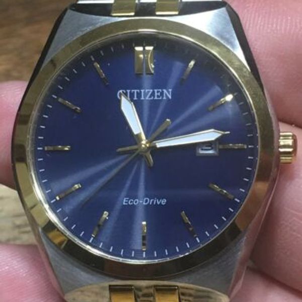Citizen Eco Drive E111-S099633 GN-4-S 691310619 W/ Date Mint Cond W ...