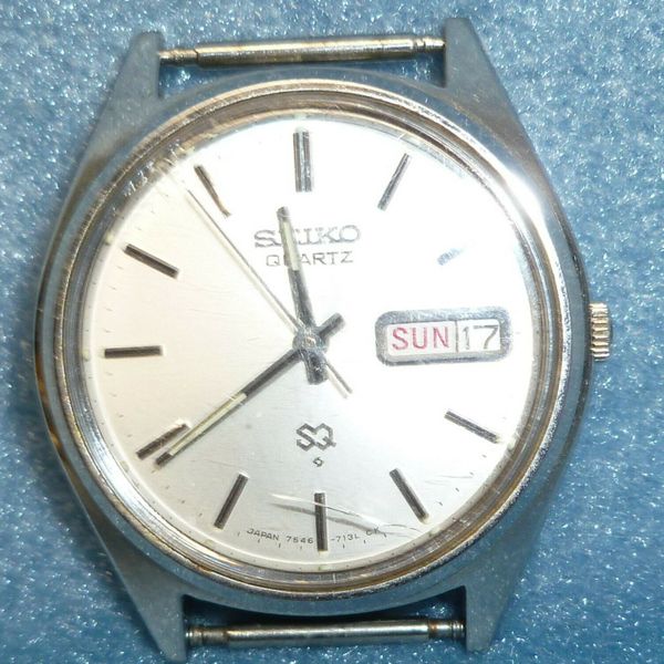Seiko Quartz Mens Watch 7546 7139 | WatchCharts Marketplace