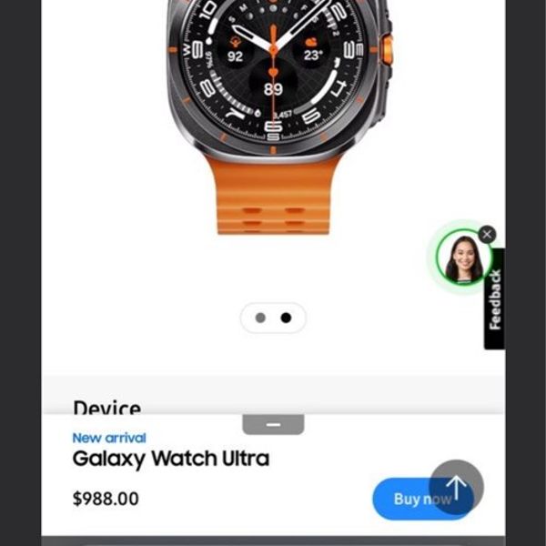 Samsung ultra watch | WatchCharts Marketplace