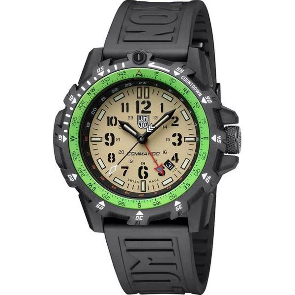 Luminox Luminox Men's Watch Commando Raider Compass Beige Dial Black ...