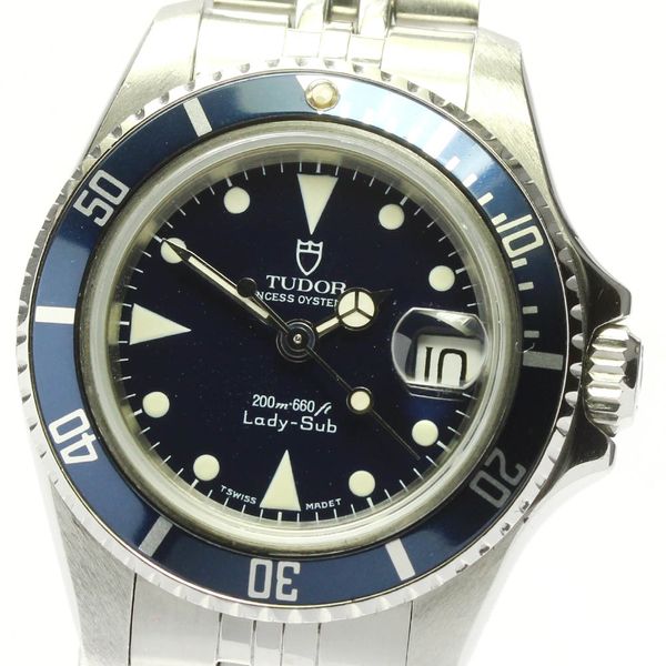 [TUDOR] Tudor Princess Date Lady Sub cal.2671 96090 Automatic Ladies ...