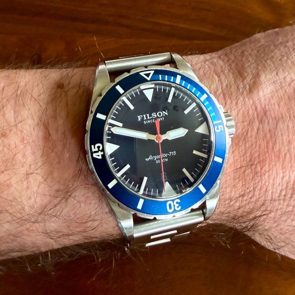 Filson X Shinola - Dutch Harbor Dive Watch - 43mm - Made in USA ...