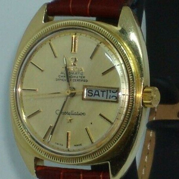 Vintage Omega Constellation Automatic Chronometre REF 168.029 Calibre ...