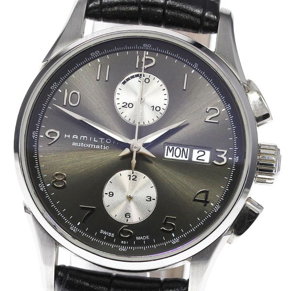 [HAMILTON] Hamilton Jazzmaster Maestro Chronograph H325760 Automatic ...