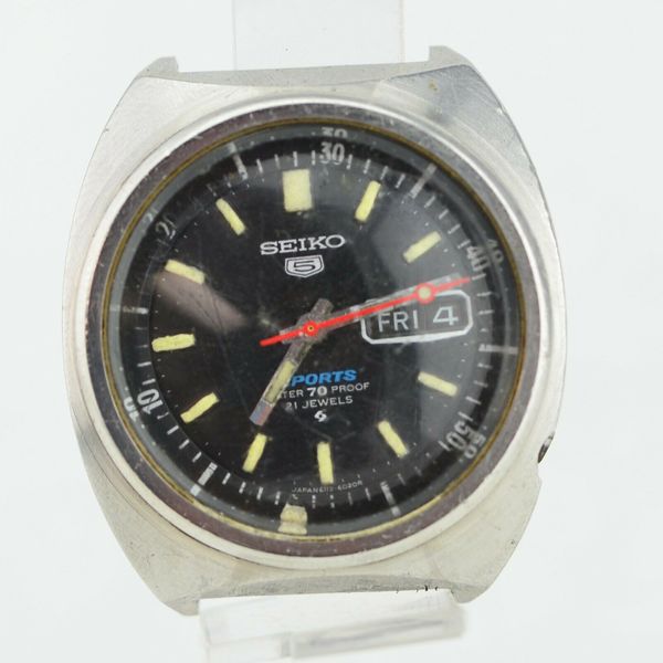 L792 Vintage Seiko Sports Diver Automatic JDM Watch Needs Repair 6119-6020 67.1 | WatchCharts ...