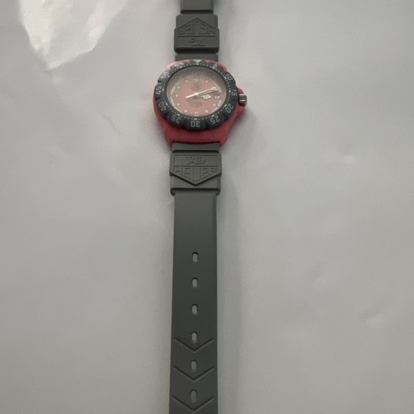 TAG HEUER Lady Rare Pink Formula One 1 NEAR MINT CONDITION New Glass ...