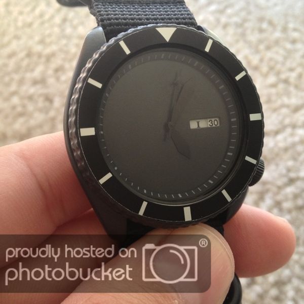 FS: Seiko 6309-729A mod. MCWW Sniper gray Cerakote Stealth watch ...