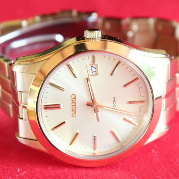 Seiko 7N42-0ED0 Sapphire Crystal - Japanese Movement - Mens Watch ...