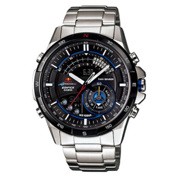 Casio Edifice Chronograph Twin Sensor Steel Watch ERA-200RB-1AV Limited ...