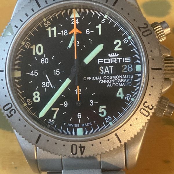 [WTS] Fortis Cosmonaut Chronograph | WatchCharts Marketplace