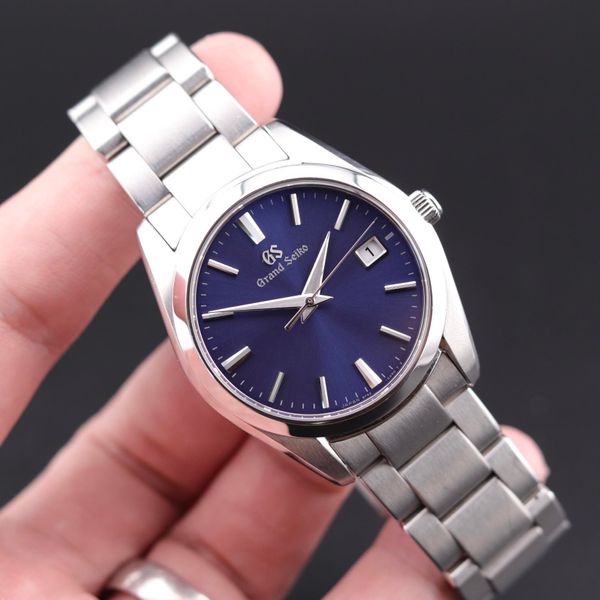 [WTS] Grand Seiko SBGX265 Blue Dial Full Kit | WatchCharts