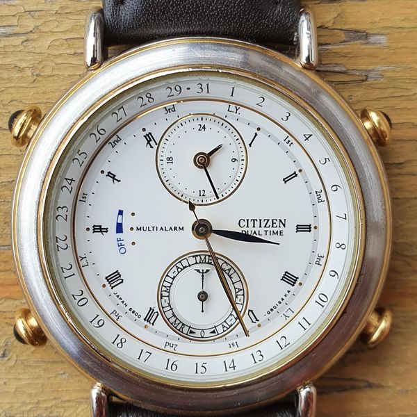 [WTS] Vintage Citizen Intellectus Multi-Alarm | WatchCharts Marketplace