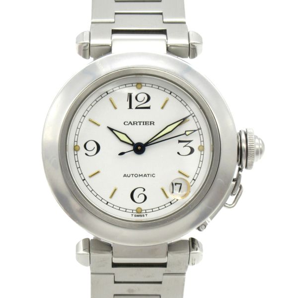 Cartier CARTIER Pasha C watch watch watch watch watch stainless steel ...